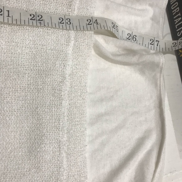 Nally & Millie | Sweaters | White Tunic | Poshmark